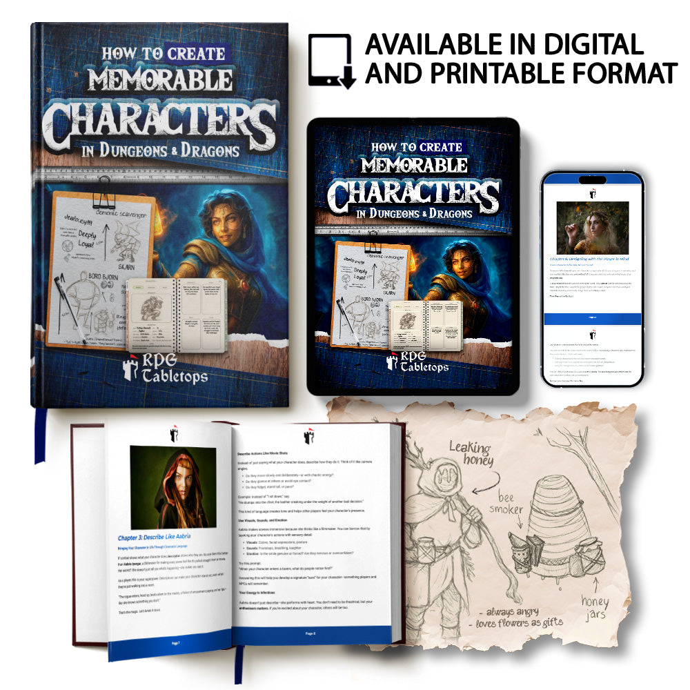 How to Create Memorable Characters in D&D - RPG Tabletops