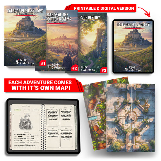 RPG Tabletops - Immersive Resources for Your RPG Campaigns