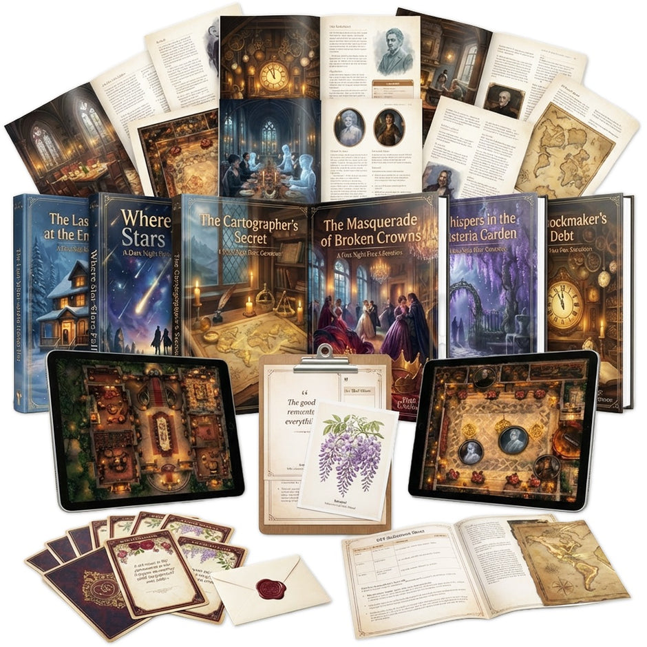 RPG Tabletops - Immersive Resources for Your RPG Campaigns