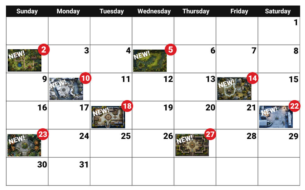 The Ultimate Bundle of 10,000 RPG Maps for Virtual Tabletops – RPG ...