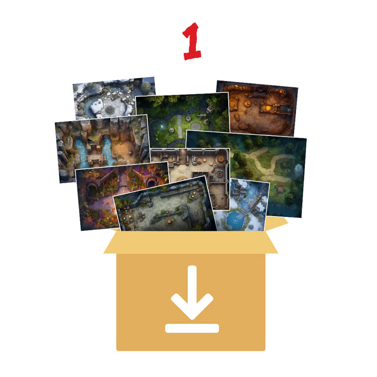 The Ultimate Bundle of 10,000 RPG Maps for Virtual Tabletops – RPG ...