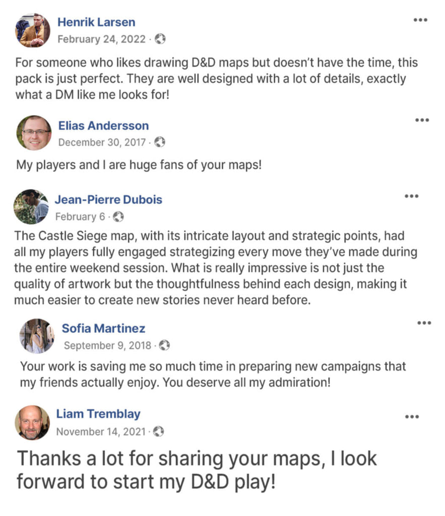 The Ultimate Bundle of 10,000 RPG Maps for Virtual Tabletops – RPG ...